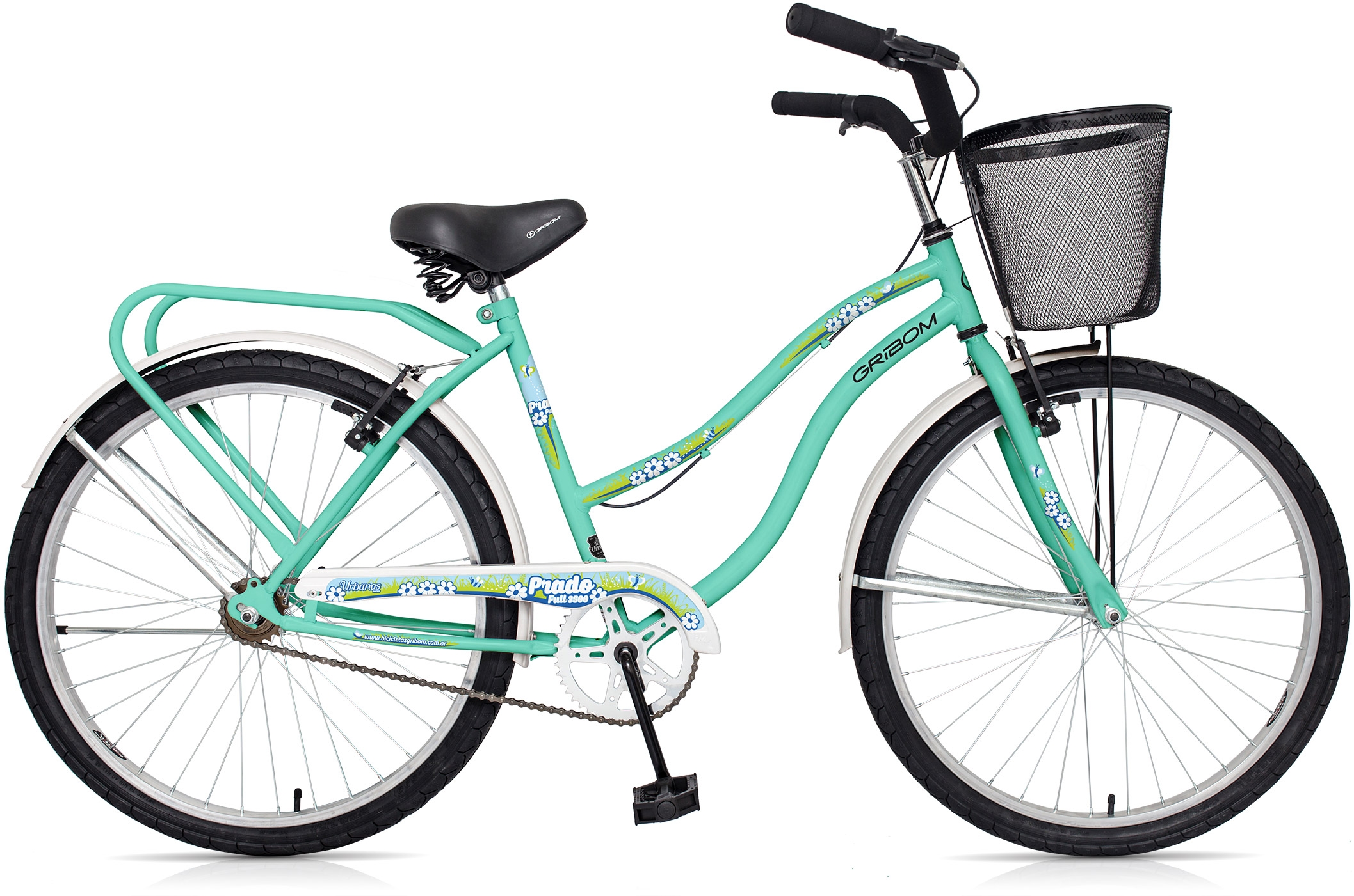 Prado Full - Cod. 3500 - Urbanas Series - Bicicletas Gribom