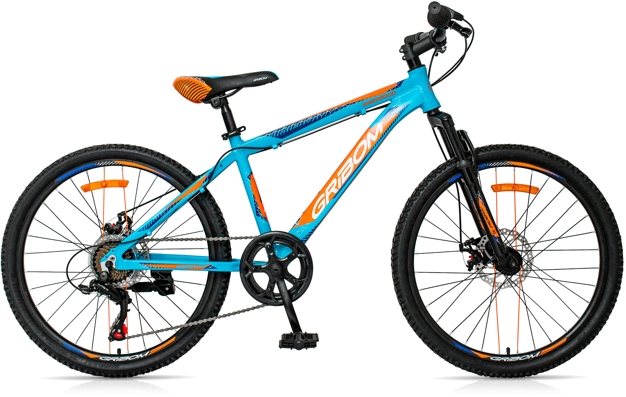 Sherwood - Cod. 2913V - Mountain Series - Bicicletas Gribom