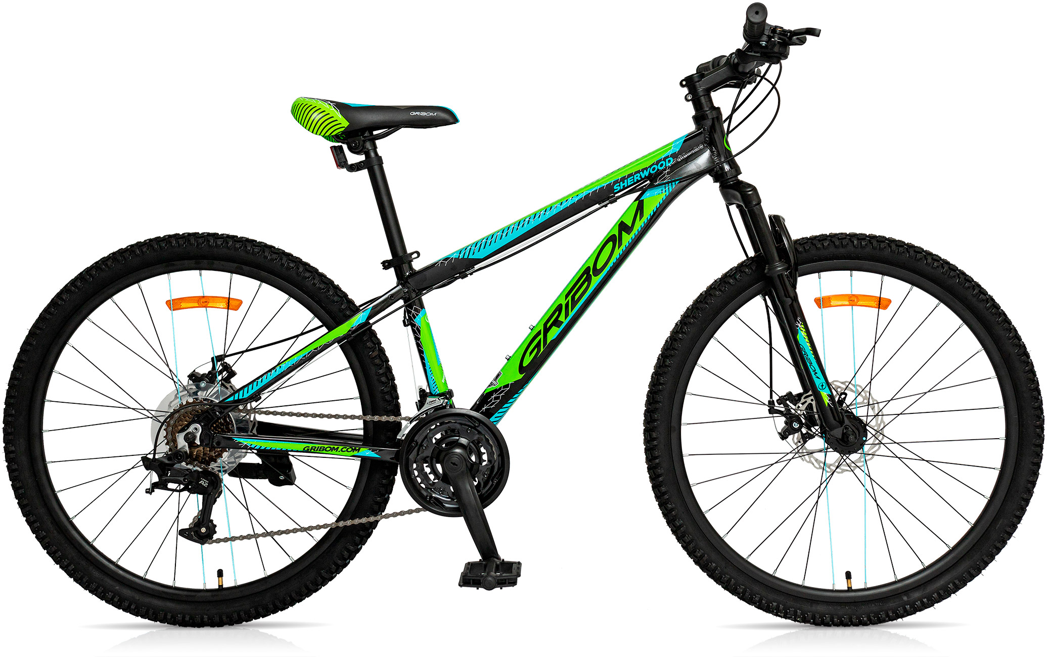 Sherwood - Cod. 2912XSV - Mountain Series - Bicicletas Gribom